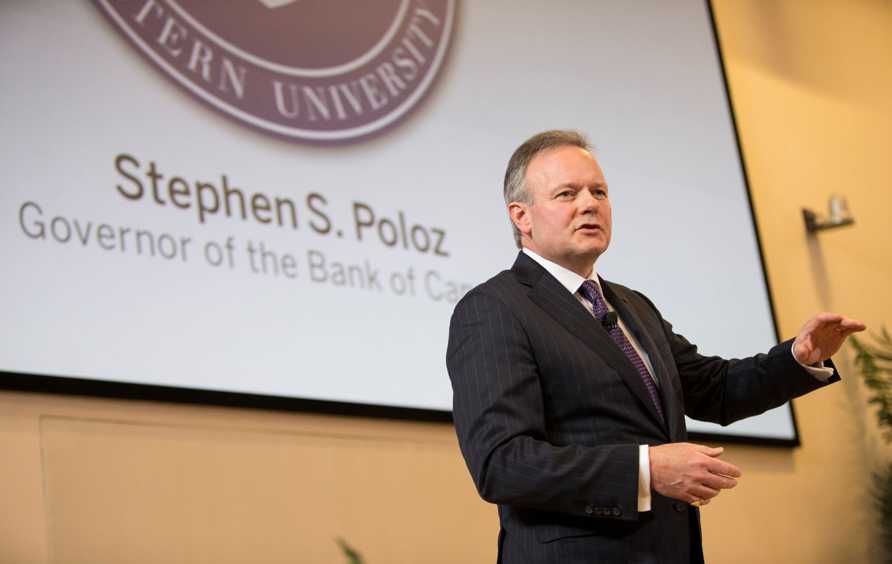 Governor Poloz outlines role of monetary policy during pandemic to Ivey ...