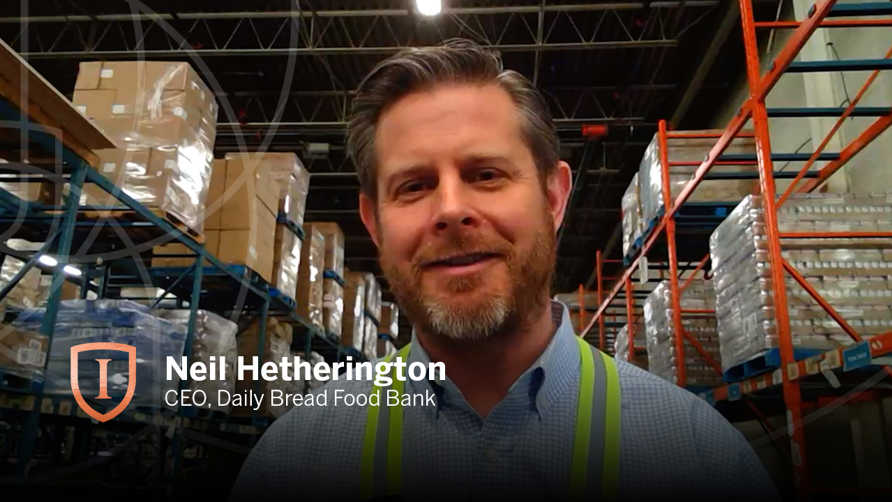 Daily Bread Food Bank CEO Neil Hetherington on learning from shared ...