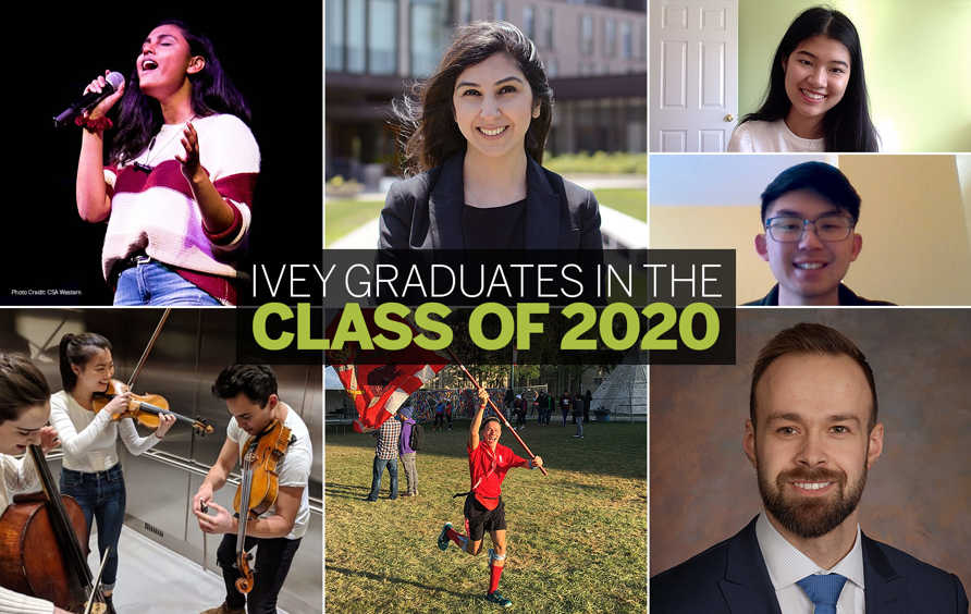 Nine Ivey graduates share their stories | News & Events