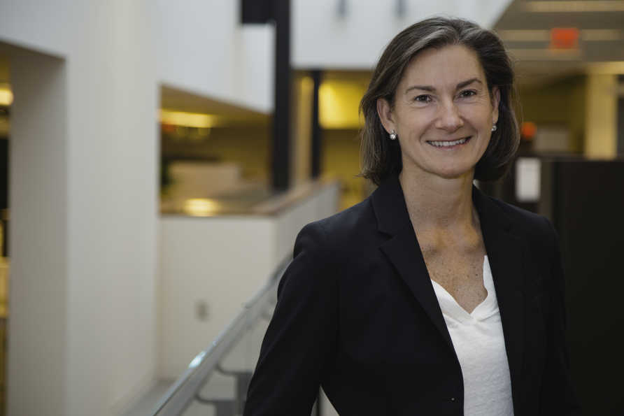 Nora Aufreiter, HBA '81, LLD '18, emphasizes authenticity, integrity ...