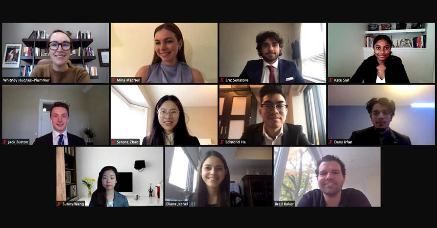 Lessons from the 25th Annual BCG Case Competition | News & Events