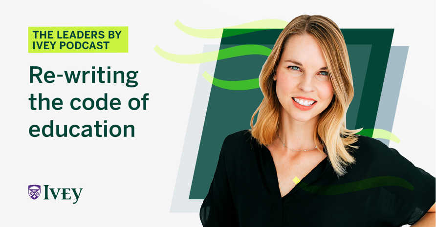 Re-writing the code of education | News & Events