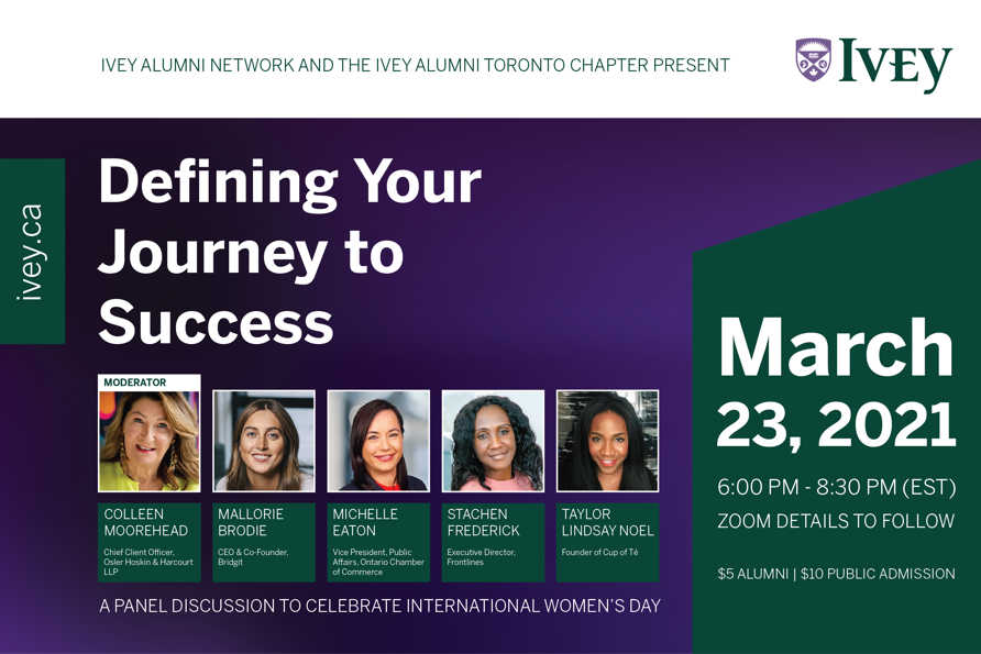 10th Annual Women in Leadership Forum: Defining Your Journey to Success ...