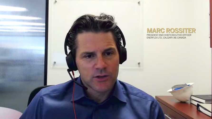 Marc Rossiter, President and Chief Executive Officer, Enerflex Ltd ...