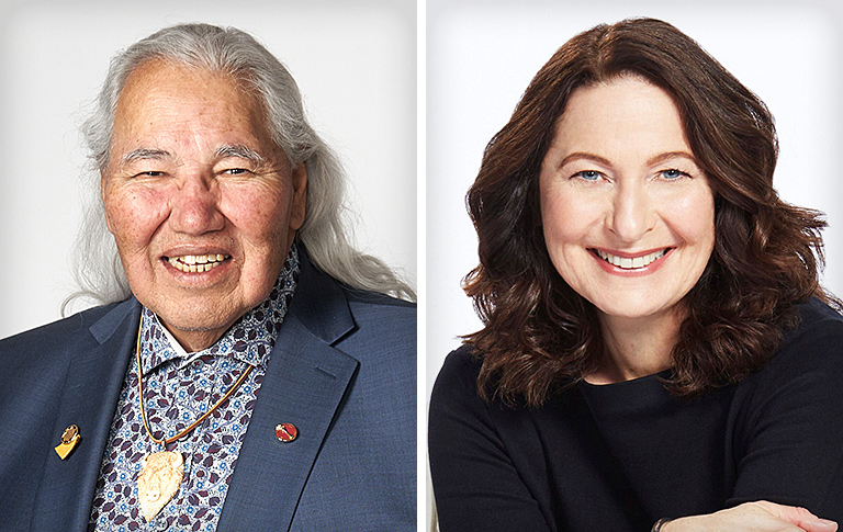 A Conversation with The Honourable Murray Sinclair