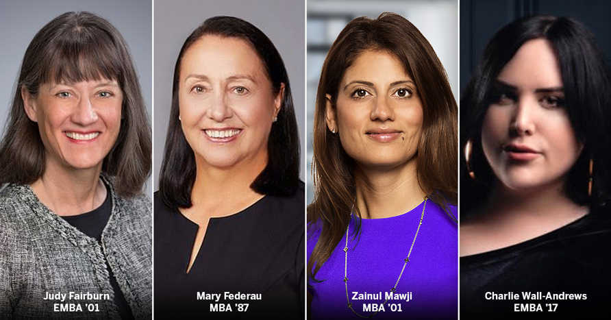 Ivey alumnae among Canada's most powerful women | News & Events