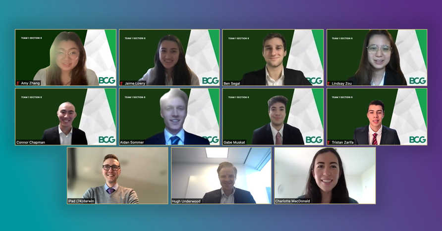 BCG Case Competition teaches students to think like a consultant | News ...
