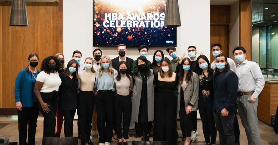 Congratulations to Ivey’s HBA award recipients | News & Events