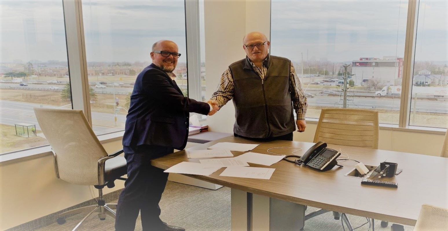 Ivey alumni come together to scale renewable natural gas | Centre for ...