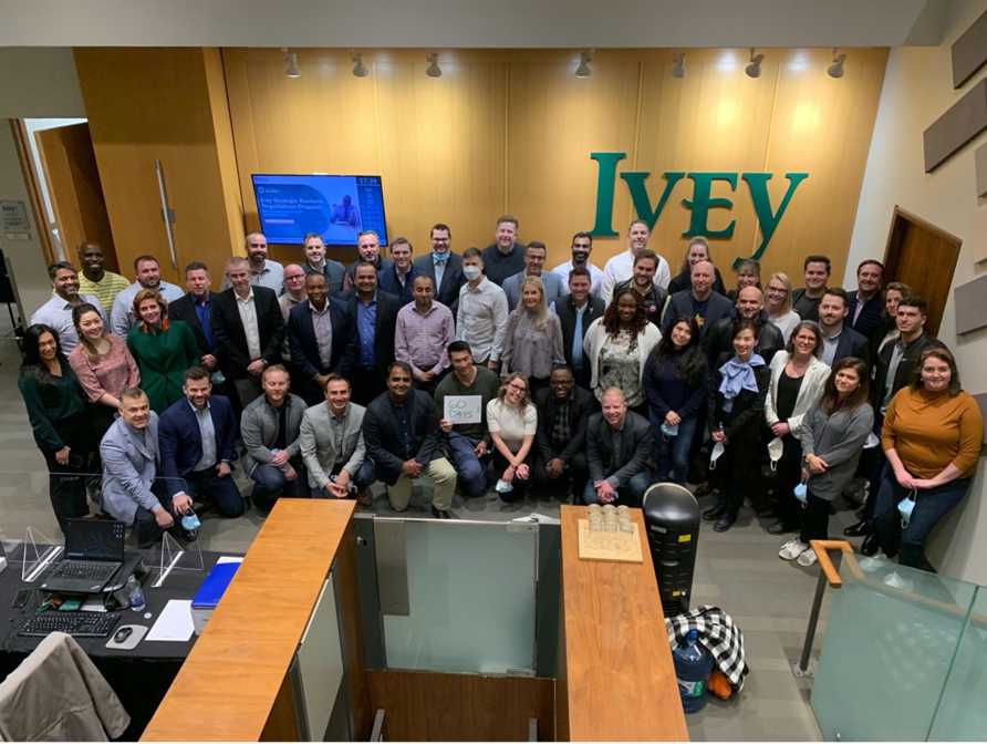 My First 60 Days in the EMBA Program | Ivey Executive MBA | Toronto ...
