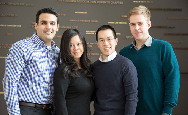 HBA and MBA teams compete for Hult Prize | News & Events