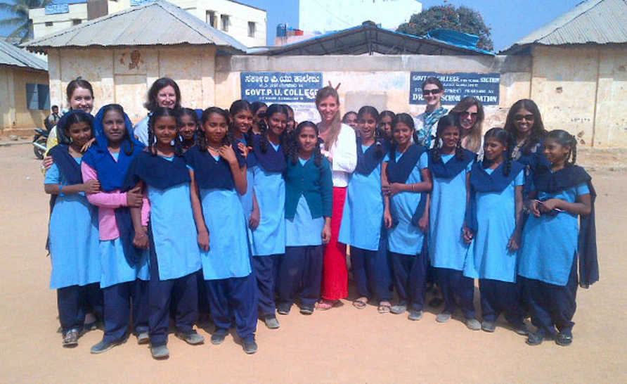 EMBA student Katie Porter shares her real world experience from India ...