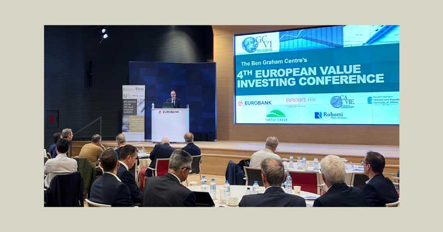 4th European Value Investing Conference | Ben Graham Centre for Value ...
