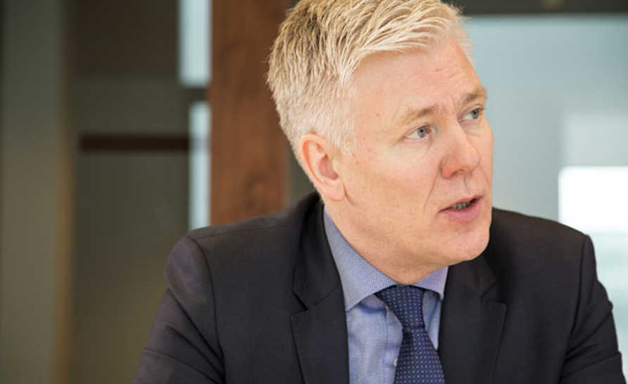 Interview with Steinthor Palsson | News & Events