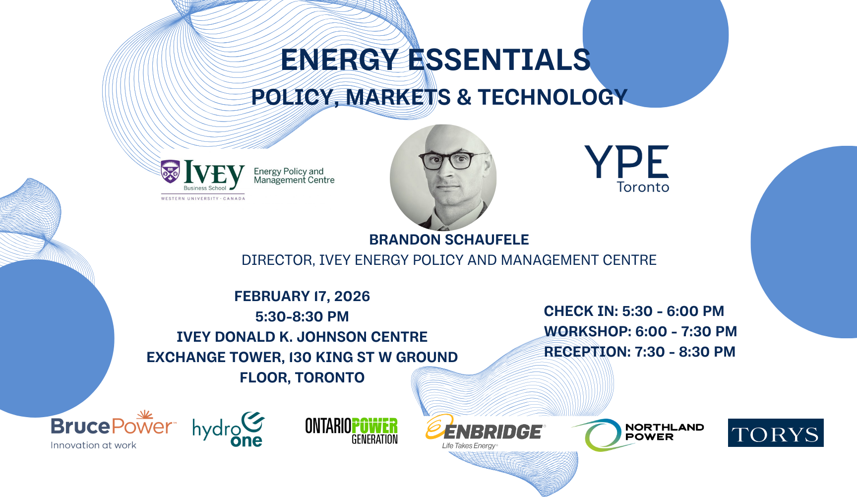 IVEY x YPE Toronto Event | Ivey Energy Policy and Management Centre