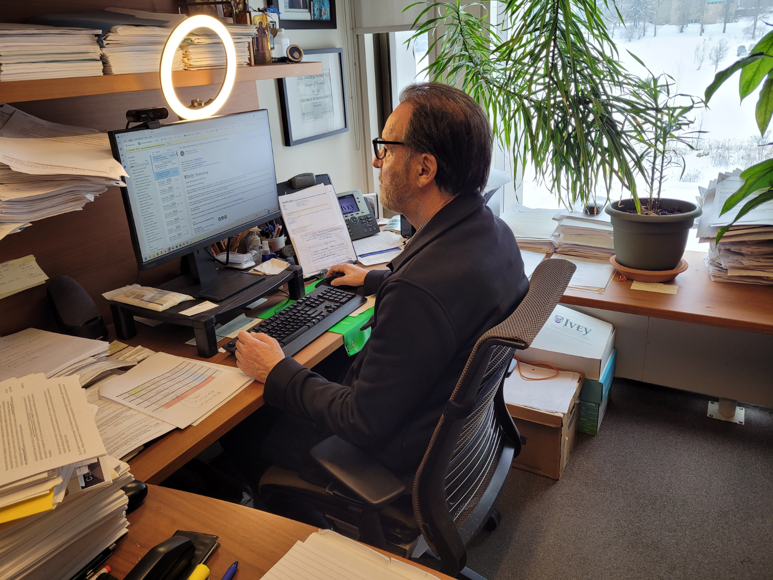 Dr. Athanassakos' Designed Wealth Management Podcast Interview | Ben Graham Centre for Value ...