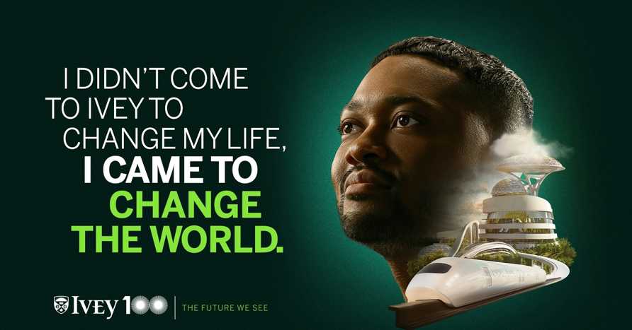 Ivey wins prestigious international award for The Future We See ...