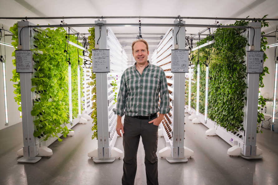 Could solar-powered mobile farms be the key to global food security?