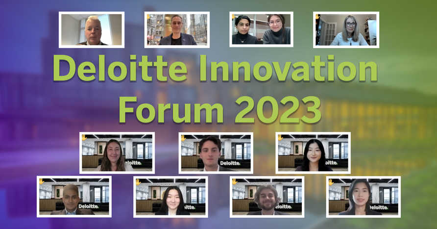 Deloitte Innovation Forum serves up real-world experience for HBA1s ...