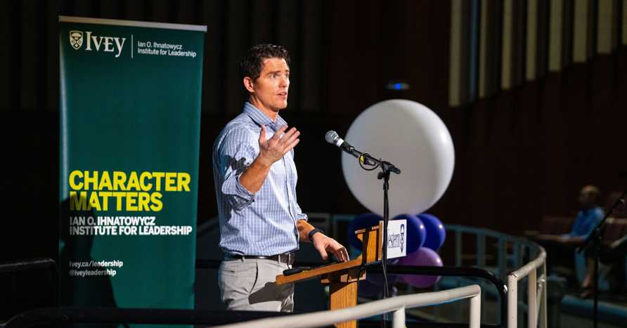 HBA Leadership Day inspires students to grow their grit | News & Events