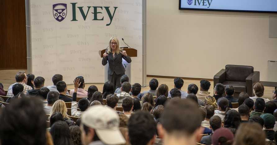 Event with whistleblower Cynthia Cooper brings accounting fraud case to ...