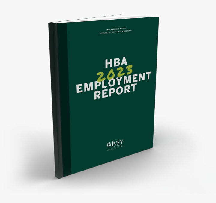 Employment Reports | Ivey Career Management