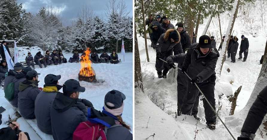 Leadership Under Fire: Lessons in resilience and character | News & Events