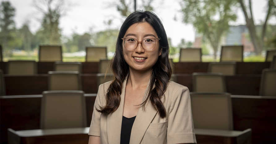 Scholarship spotlight: Award recipient inspired to advance women in ...