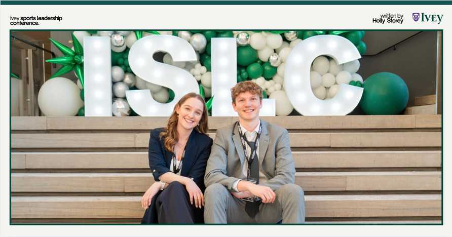 ISLC 2025: The Ultimate Playbook for Future Sports Leaders | Honours ...