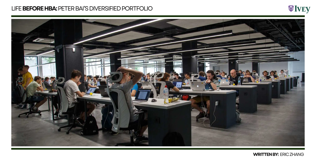 Life Before HBA: Peter Bai’s Diversified Portfolio | Honours Business ...
