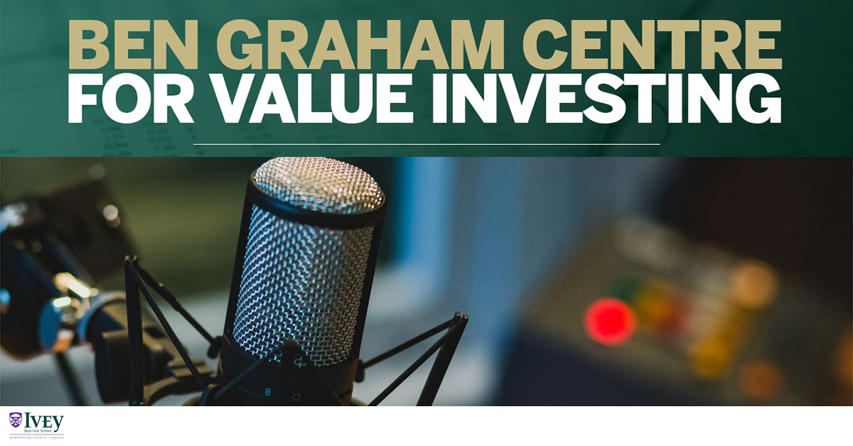 Dr. Athanassakos' Investing the Templeton Way Podcast Interview | Ben Graham Centre for Value ...