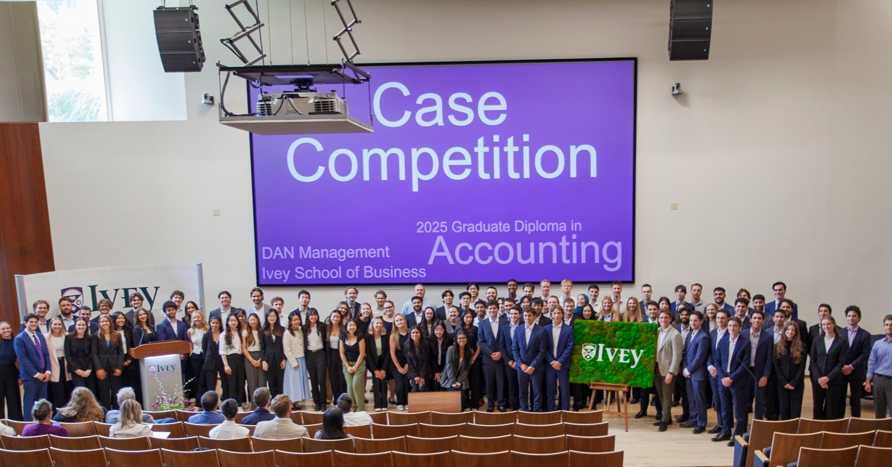 HBA students get CPA-ready: Inside Ivey’s GDip in Accounting experience ...