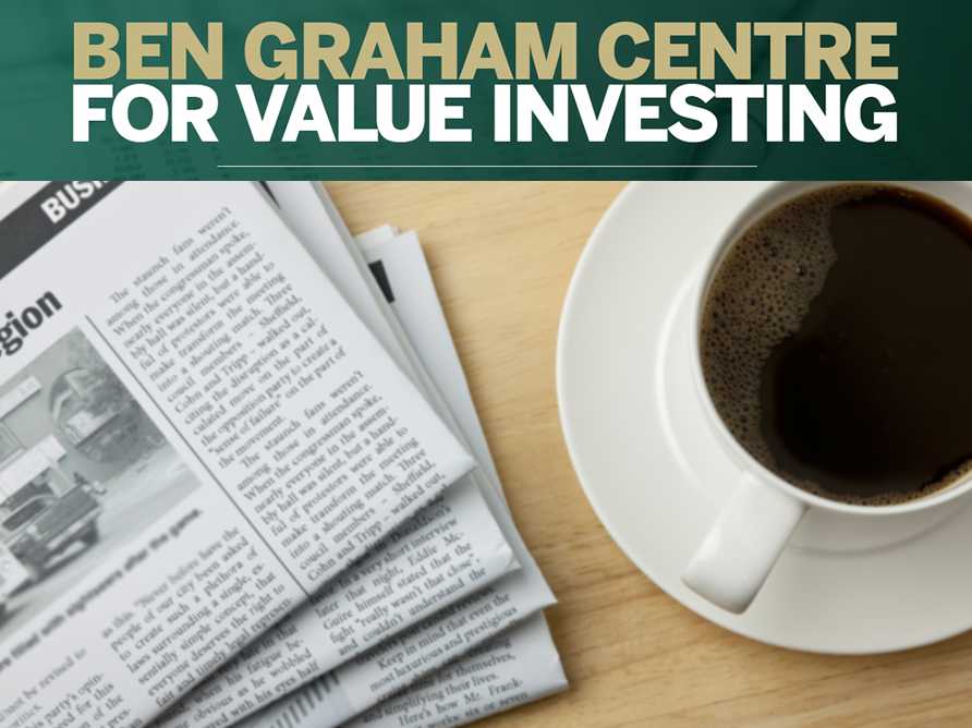 "What is wrong with the January Effect this year?" | Ben Graham Centre ...