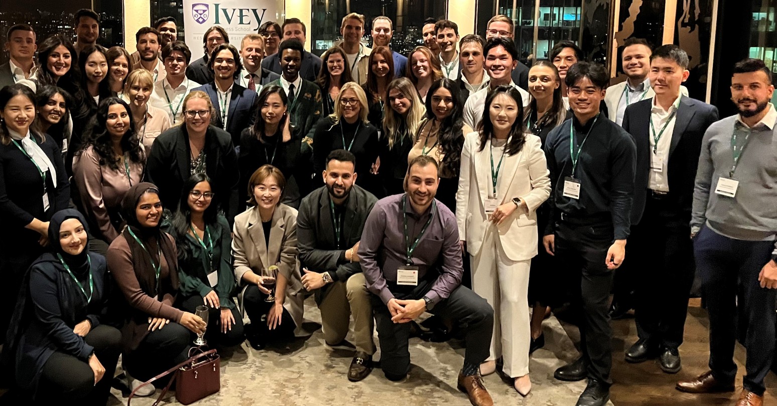 Welcome to the Accelerated MBA Class of 2026 | News & Events