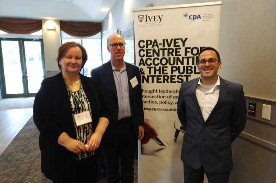 London CPA Breakfast Event | The CPA Ontario Centre for Accounting and the Public Interest
