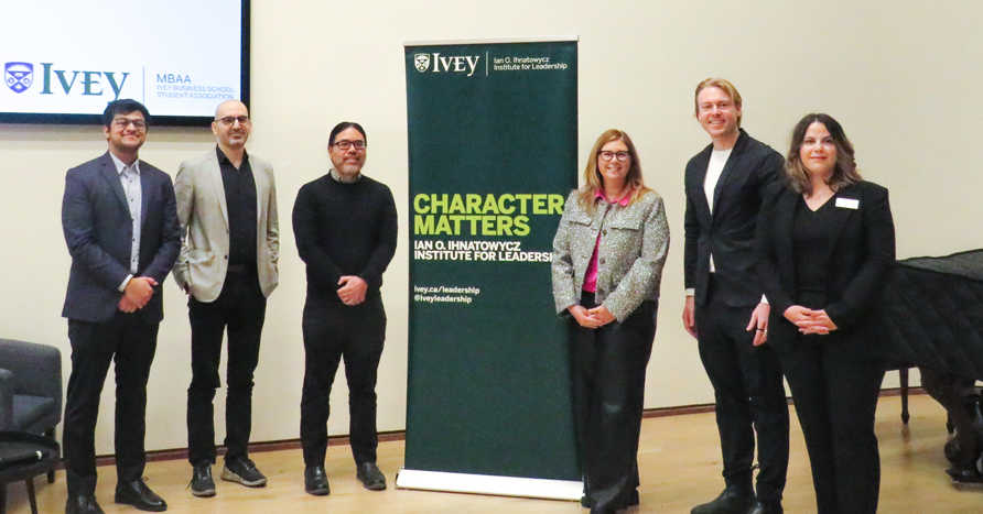 Innovate, include, inspire: Leadership takeaways from Ivey's MBA ...