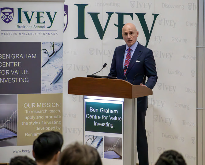 Dennison Veru, Senior Partner, Chief Investment Officer, Palisade ...