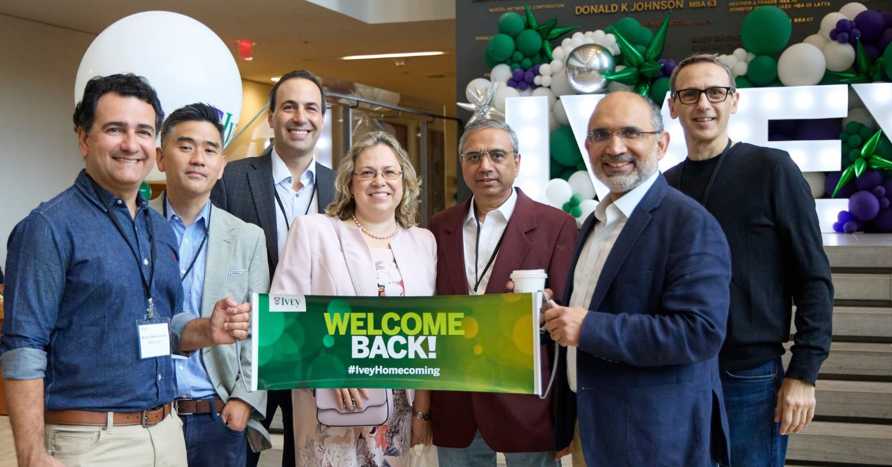 Ivey Executive MBA Program