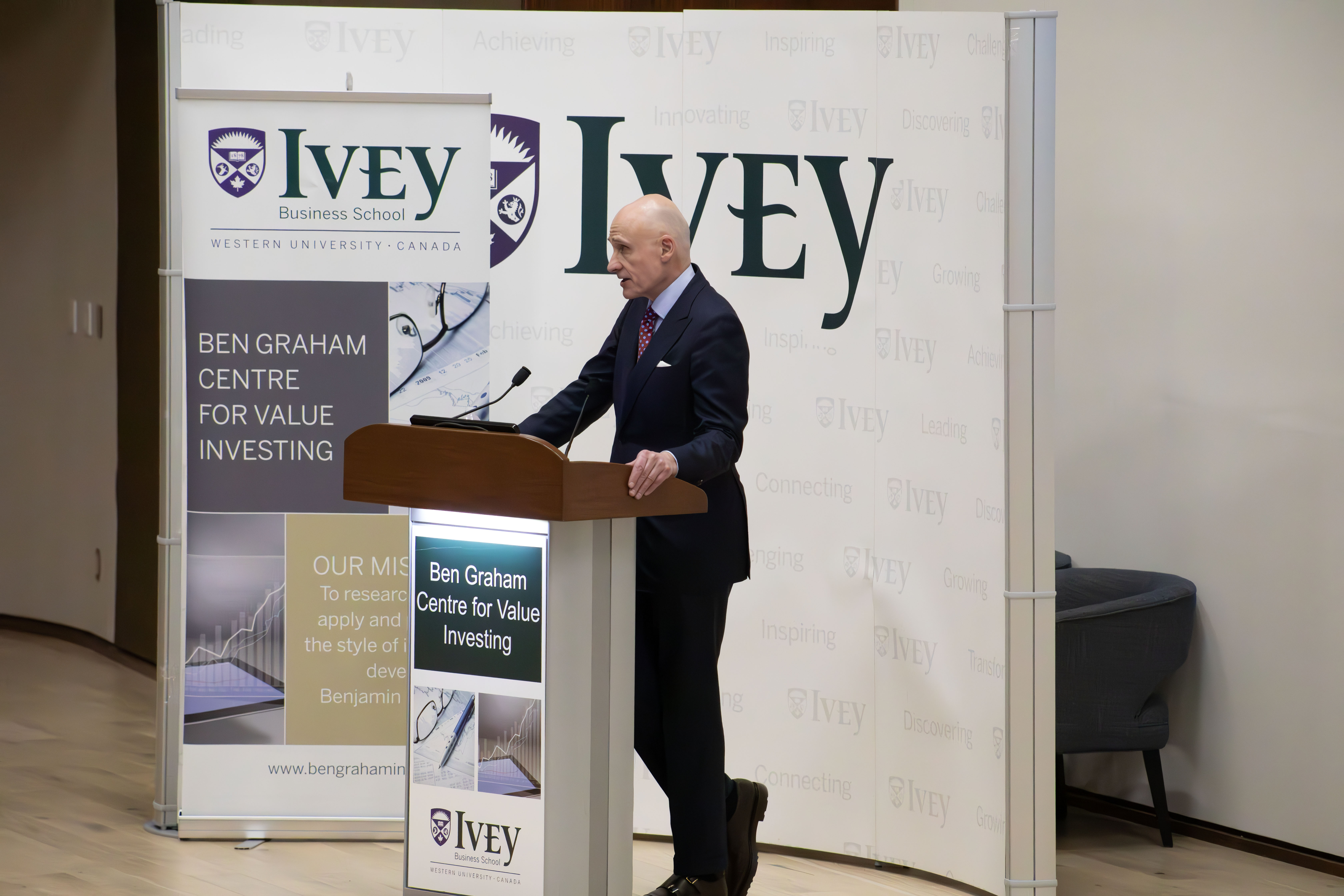 Dennison Veru, Senior Partner, Chief Investment Officer, Palisade ...