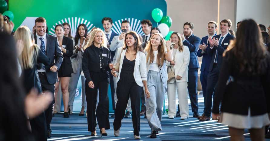 Exuberance fills the room at HBA Welcome Gala | News & Events