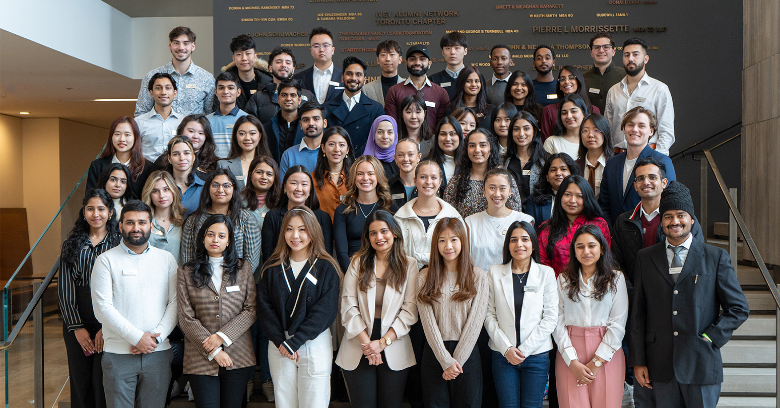 Welcome to the MSc Class of 2025 | News & Events