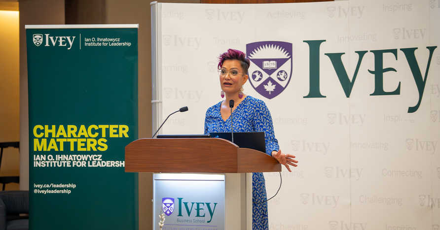 Lessons on leading through adversity from Indigenous activist Waneek ...