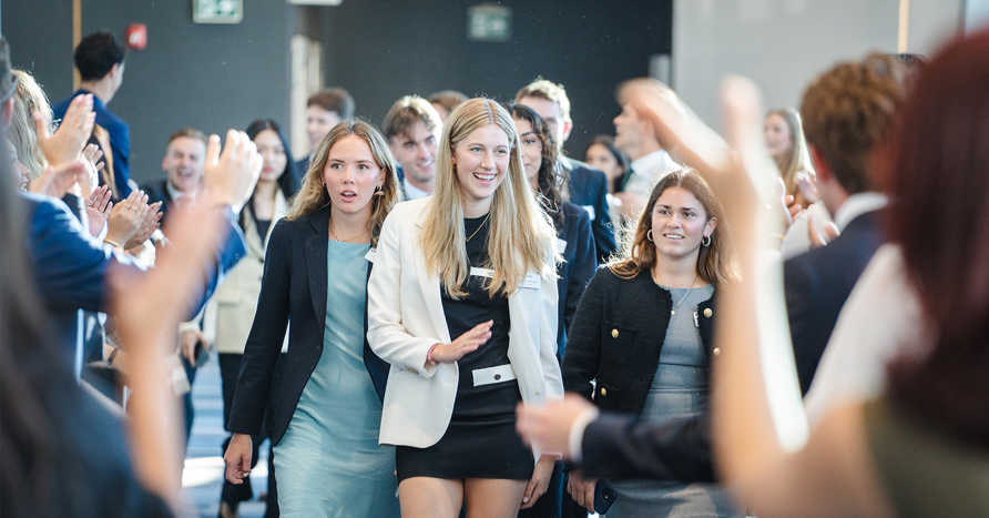 ‘Dream big and do more’: Ivey’s new HBA students begin their ...