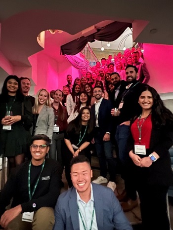 Ivey welcomes the AMBA Class of 2024 | News & Events