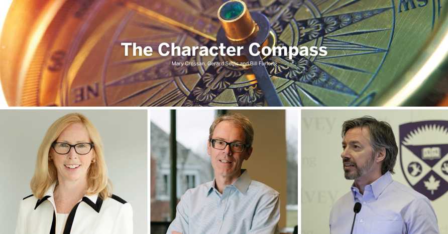 The Character Compass: Why character is the missing piece for sustained ...