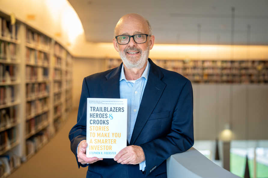 Trailblazers, heroes, crooks… and smart investing