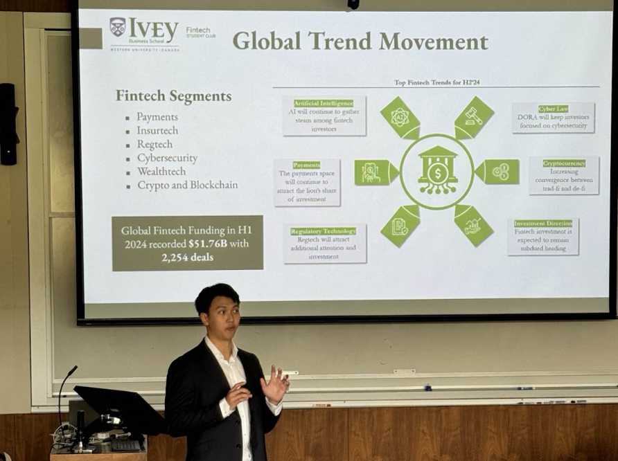 Ivey FinTech Kicks Off Another Consulting Season | Scotiabank Digital ...