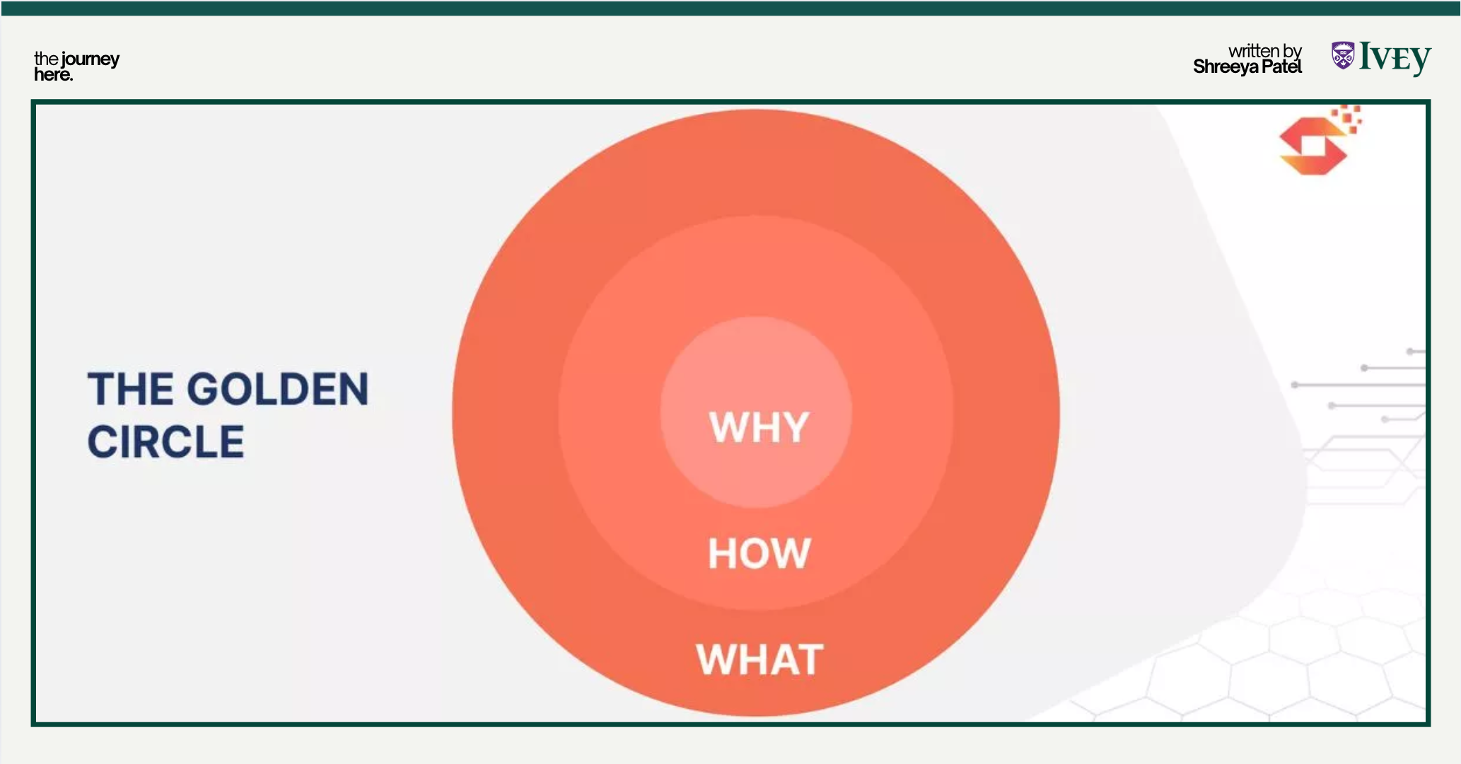 The Journey Here: Shreeya Patel | Honours Business Administration ...