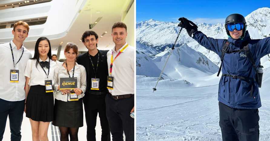 HBA student gains global perspective while on exchange in Austria ...