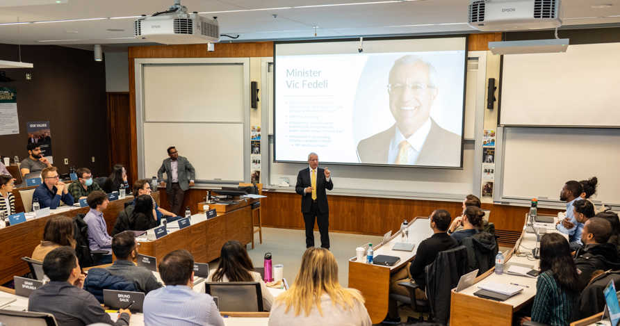 Minister Victor Fedeli on EVs, entrepreneurship and development ...